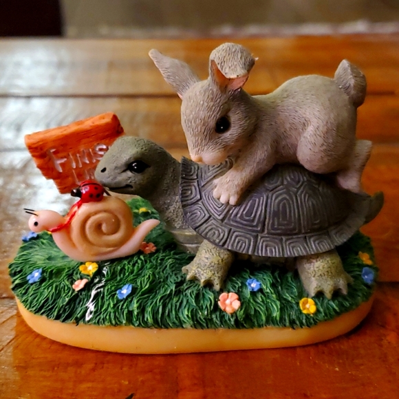 Charming Tails | Accents | Charming Tails Steady Wins The Race By Fitz ...
